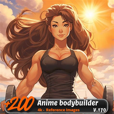Princesa Sofia Anime Bodybuilder Vol 170 4k Reference Image