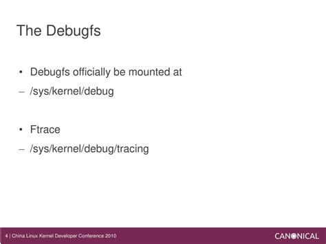 Debugging Linux Kernel By Ftrace Ppt Download