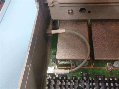Engine Out Operation On The HP 54542A Aka Battery Replacement