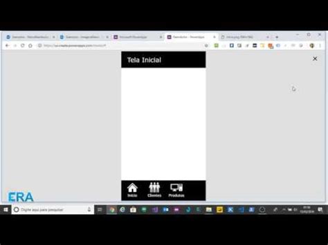 Microsoft PowerApps Video Menu Parte Português YouTube