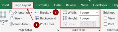 How To Make Excel Spreadsheet Bigger When Printing Excel Insider