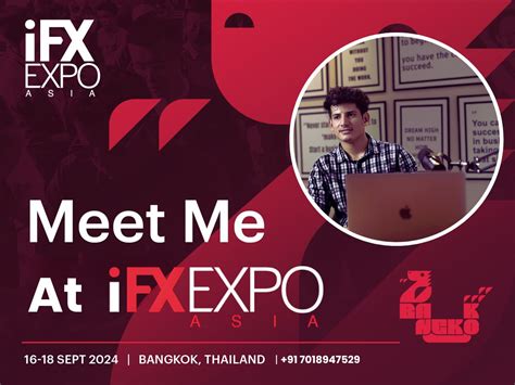 Harsh Chambial On Linkedin Bangkok Ifx Expo Networking