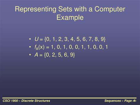 Ppt Csci 1900 Discrete Structures Powerpoint Presentation Free Download Id808001