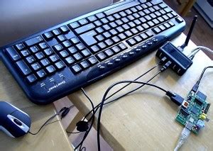 The Raspberry Pi Lapdock Connection