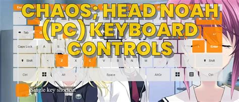 Chaos Head Noah Pc Keyboard Controls ‒ Defkey