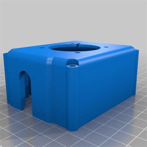 Download Free Stl File Cnc Shield Box • Object To 3d Print ・ Cults