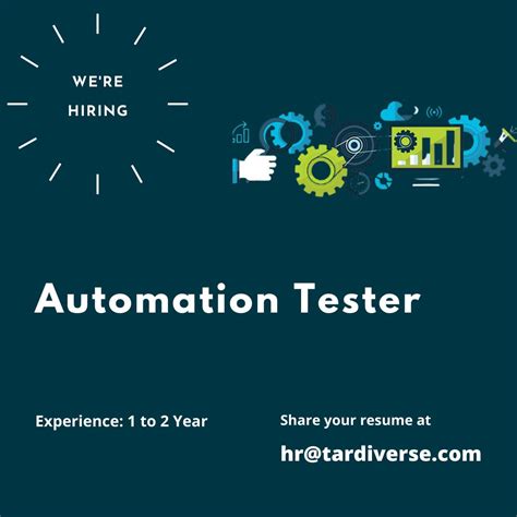 indhira d on linkedin hiring automation tester selenium