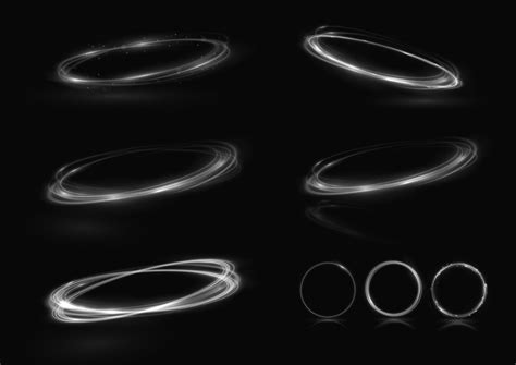 White Glowing Shiny Lines Effect Vector Background Luminous White Lines Of Speed Light Glowing