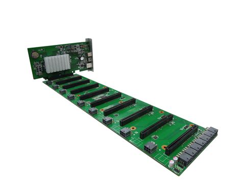 9 Pcie Slot Motherboard Suitable For Double Excavation Of Eth Zec And Sc Motherboard And