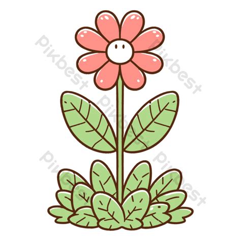 혼자서 젓는 길쭉한 보트태양 꽃만화고립된백색 위에서 일러스트 Png Eps 무료 다운로드 Pikbest