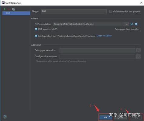 phpstorm配置php环境 知乎