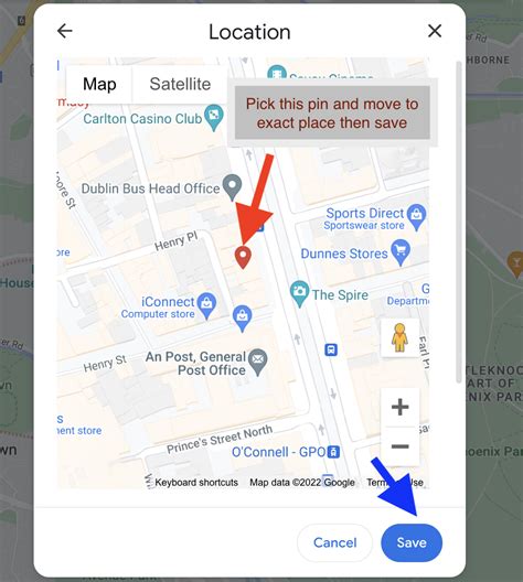 How To Get Or Add Eircode On Google Maps Exact Method