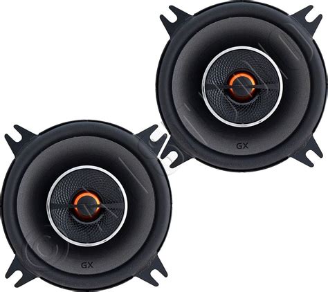 Amazon Com Jbl Gx Way Gx Series Coaxial Car Loudspeaker Black Electronics