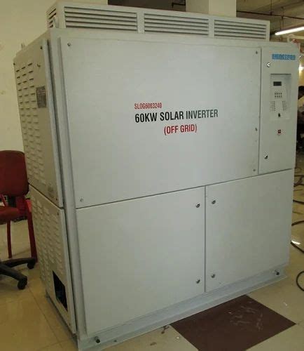 Off Grid Stand Alone Igbt Based Solar Inverter Signotron India Private Limited Kolkata
