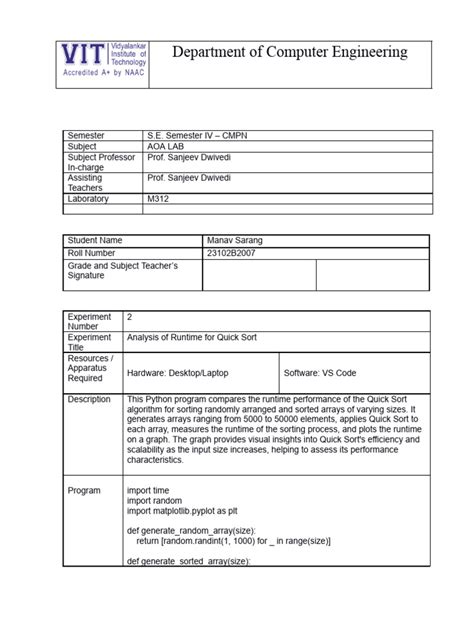 aoa lab02 23102b2007 pdf computer engineering computing