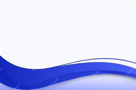 Premium Vector Modern Curve Frame Design For Business
