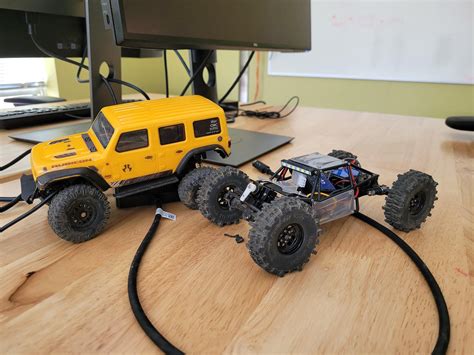 Scx24 Gladiator Links And Injora Buggy Chassis Rscx24