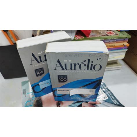 Mini Aurelio O Dicionário Língua Portuguesa Aurélio Buarque De