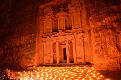 Petra By Night Walking Tour Triphobo