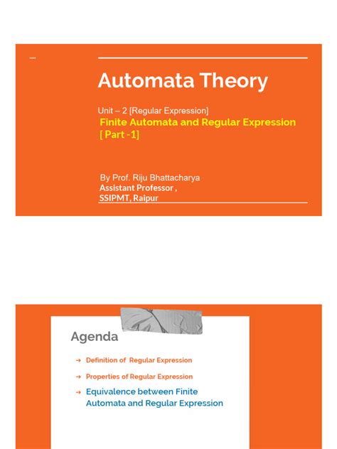 4 Fa To Re Ardens Theorem Re Toc Part 1 Pdf