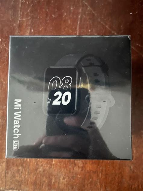 Xiaomi Mi Watch Lite Mobile Phones Gadgets Wearables Smart Watches On Carousell