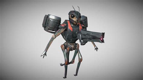 Bug In Armor Download Free 3d Model By Almaz Halilov1999 [ba855c1] Sketchfab