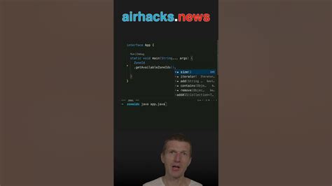 How To List All Time Zones Java Shorts Coding Airhacks Youtube