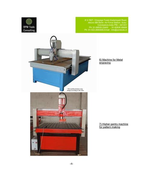 Cncrouter Rpm Tools Consulting Pdf