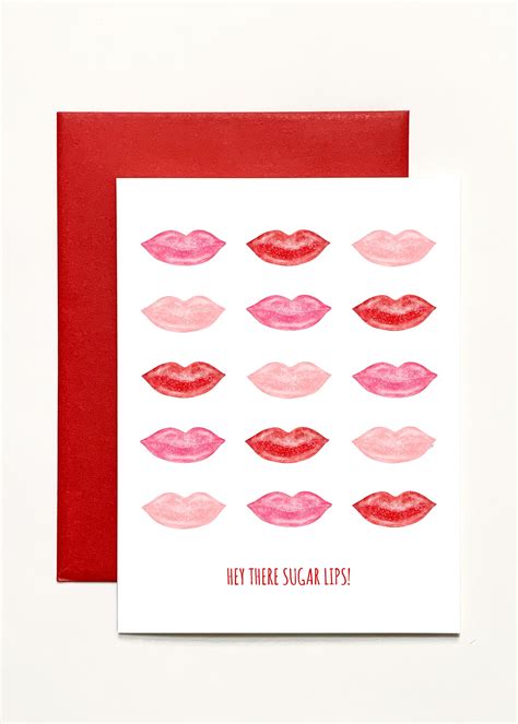 Hey There Sugar Lips K Patricia Designs
