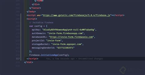 Crear Un Formulario De Contacto Con Firebase