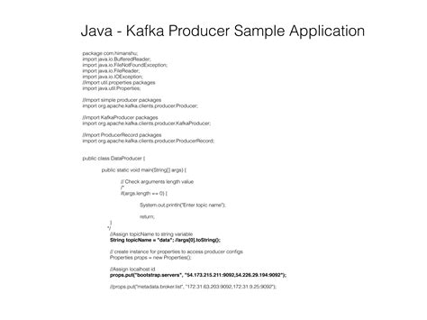 Setup Node Kafka Cluster On AWS Hands On PDF Cloud Computing Internet