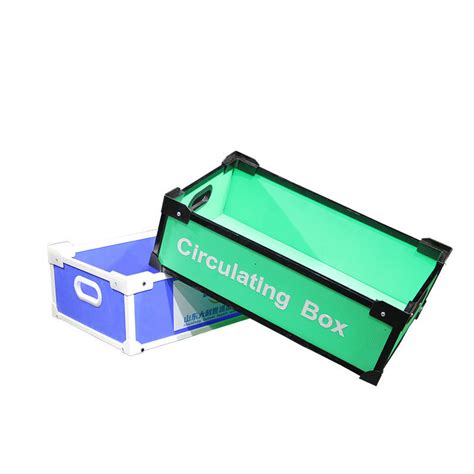 Pp Plastic Box Antistatic Plastic Foldable Corrugated Pp Sheet Box