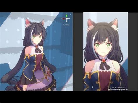 Unity Toon Lit Shader For URP WIP More Model Testing YouTube