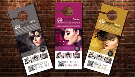 26 Printable Door Hanger Templates Free Premium Downloads