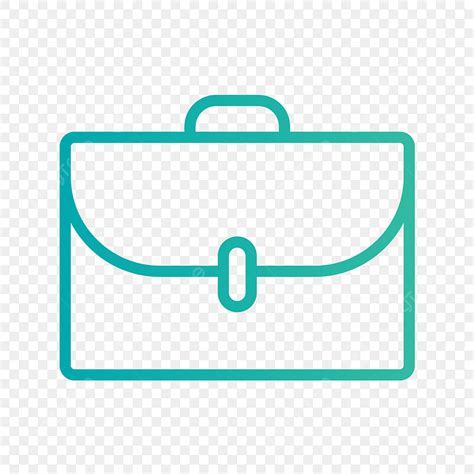 Briefcase Icon Clipart Hd Png Vector Briefcase Icon Briefcase Icons