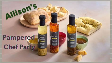 Allisons Pampered Chef Party Facebook