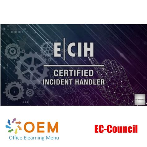 Ec Council Certified Incident Handler V2 Ecih Training Oem