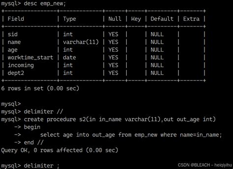 Mysql数据库第五次练习 Csdn博客