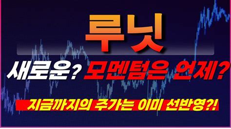 루닛 주가전망 새로운 모멘텀은 언제 지금까지의 주가는 이미 선반영 Youtube