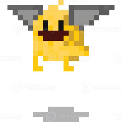 Pixel Art Monster Character 27190977 Png