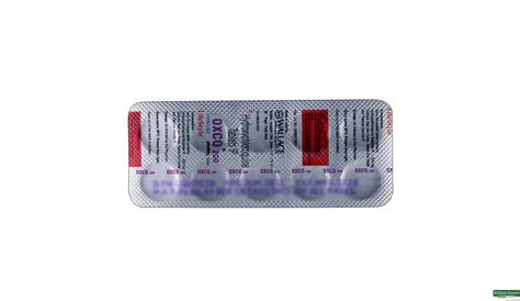 Buy Oxcq 200mg 10 Tablets Online At Best Prices Wellness Forever