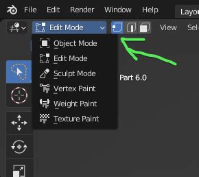 Edit Mode Mouse Cursor Has Changed Into A Crosshair Basics Interface Blender Artists Community