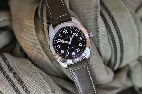 Hamiltons New Khaki Field Expedition 37mm And 41mm