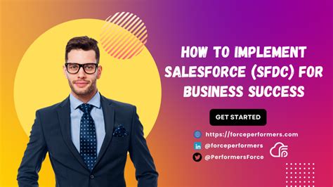 How To Implement Salesforce Sfdc Implementation For Business Success