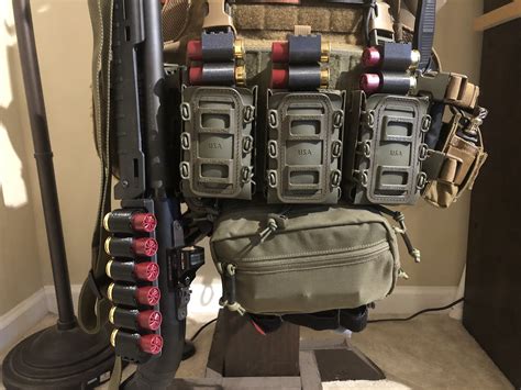 Shotgun Shell Carrier Inserts For Aridus Qdc By Tabjo Download Free Stl Model