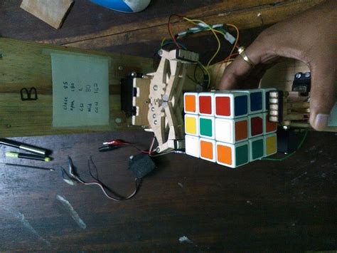 Rubiks Cube Robot Solver Page 7 Robotics Arduino Forum