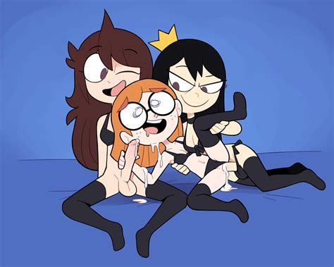 Rule 34 Cum Futa On Female Futanari Illymation Jaiden Animations