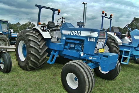 Ford 9600 Tractor Data And Specs