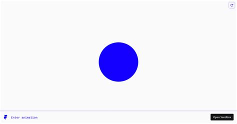 Framer Motion Enter Animation Forked Codesandbox