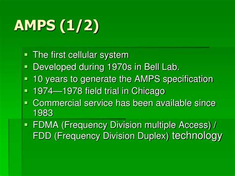 Ppt Cellular Network Powerpoint Presentation Free Download Id4411231